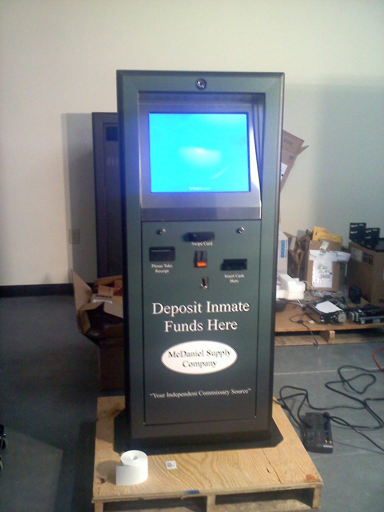 Booking or Intake Kiosk-Correctional | Bruin